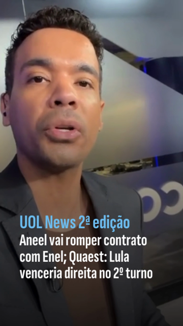 UOL News 2ª Edição: destaques da noite de 16/12/2025