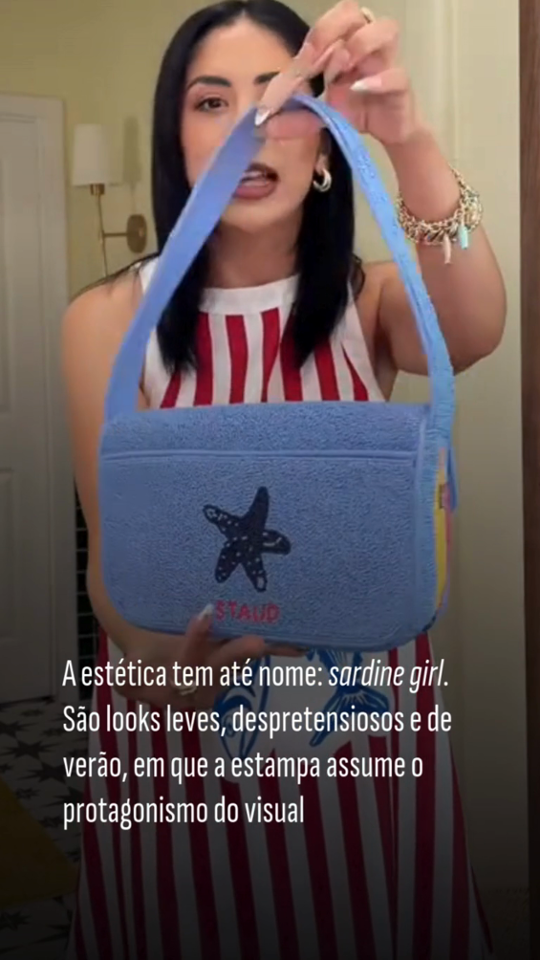 Por que há tantas roupas com estampa de sardinha? - 12/01/2026 - UOL Play