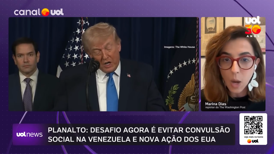 UOL News 2ª Edição com Daniela Lima | Programa Completo | 05 de janeiro ...