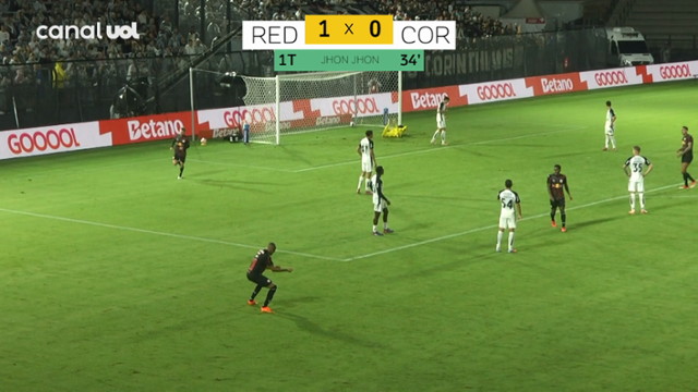Gol John John - Red Bull 1 X 0 Corinthians - Campeonato Paulista 2026 ...