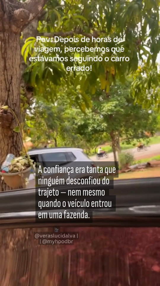 Família segue carro errado, mas só percebe horas depois - 16/01/2026 - UOL Play