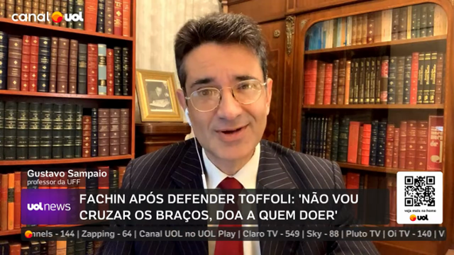 UOL News 1ª Edição ao vivo com Diego Sarza | Programa Completo | 27 de ...