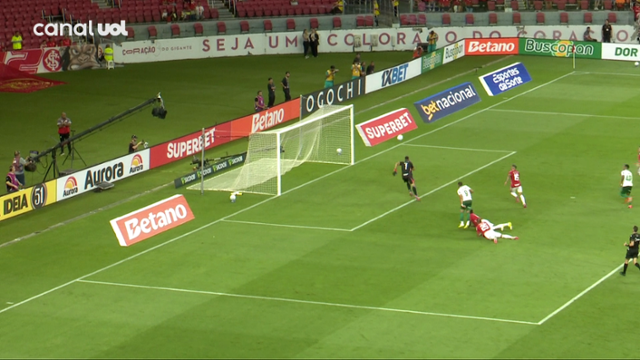 Gol Vitor Roque - Internacional 1 x 2 Palmeiras - Brasileirão 2026 - 13 ...
