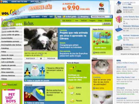Conheça o UOL Links - 06/08/2009 - UOL Play
