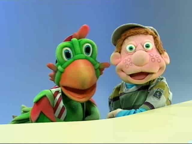 Bate-papo UOL com Caco e Júlio, do "Cocoricó" - TV UOL