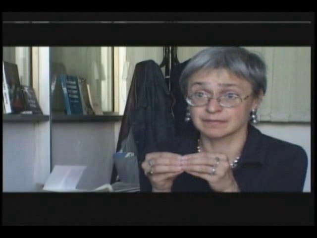 Anna, Sete Anos no Front (Anna,Seven years on Frontline) - 14/03/2008 ...