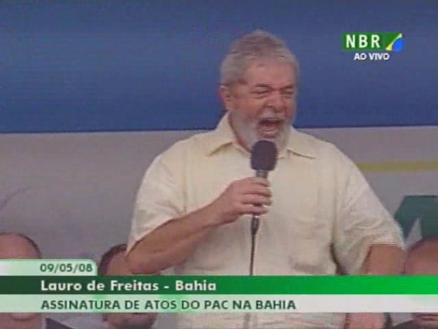 Lula: burro é quem confunde inteligência com escolaridade - 09/05/2008 ...