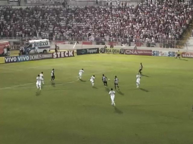 Ceni faz 99º gol, mas São Paulo perde e deixa topo da tabela - 23/03 ...